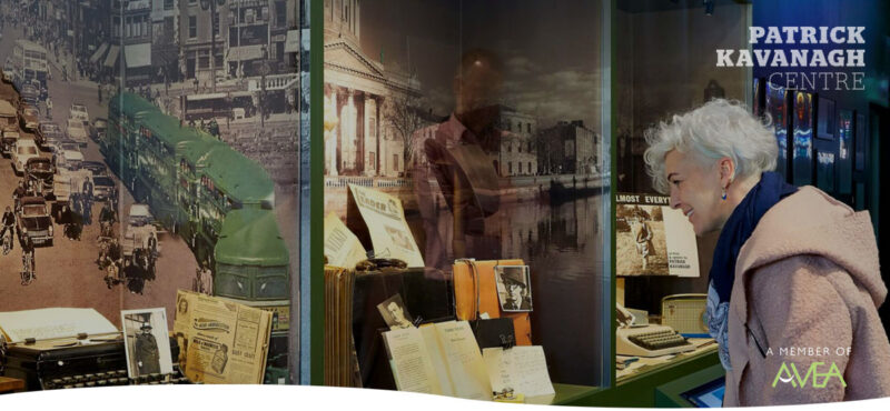 Patrick Kavanagh Centre – AVEA – Association of Visitor Experiences and Attractions in Ireland